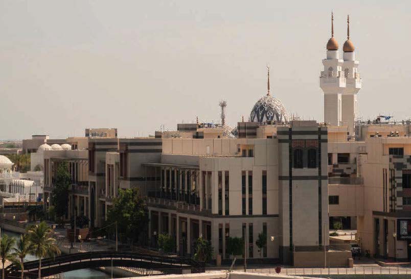 Kaust Data Center – الشاملة المعمارية للمقاولات